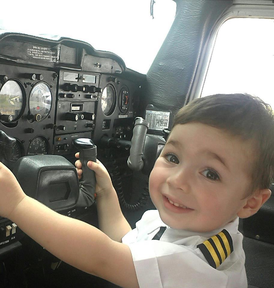 Baby Pilots on the Aviation Horizon