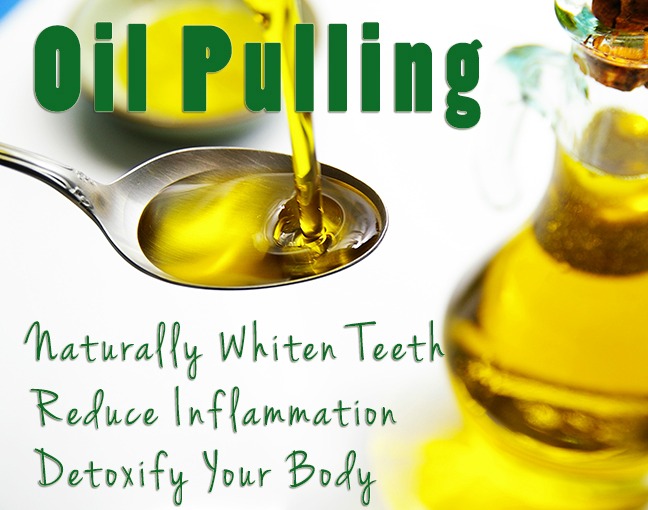 Olive Oil Pulling Natural Detox for Organophosphate Poisoning