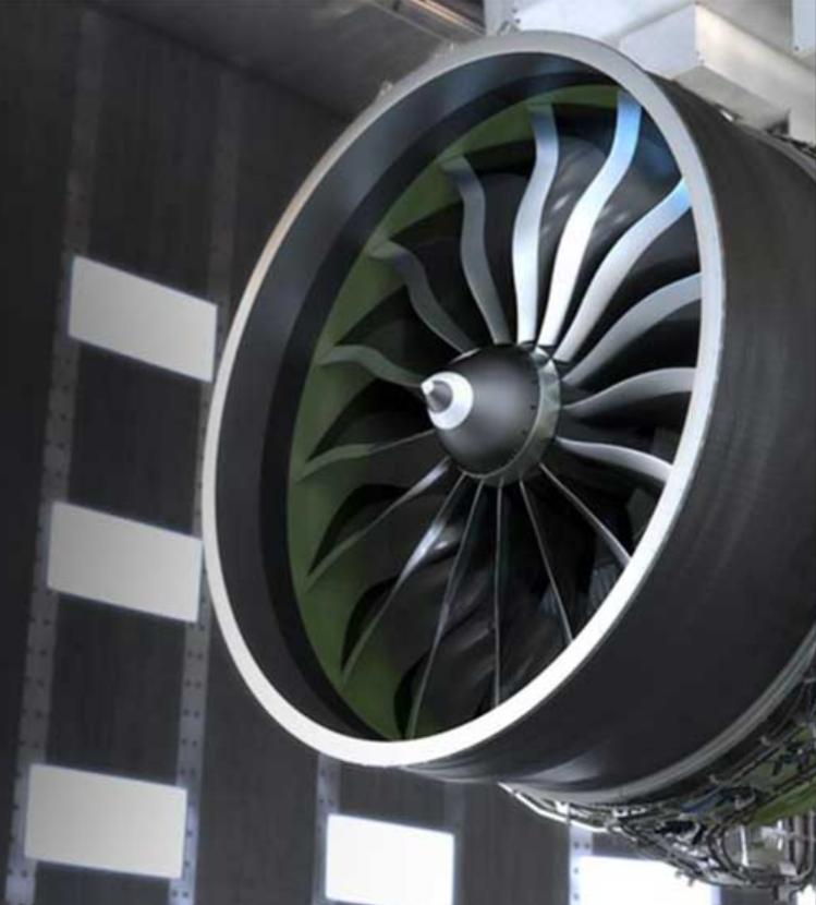 GE9X Engine: Boeing 777-9